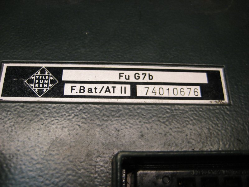 Brugtgrej - Tysk FuG7b radio